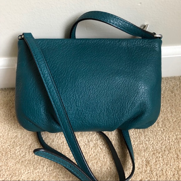 Marc Jacobs | Bags | Marc Jacobs Dark Teal Leather Crossbody | Poshmark